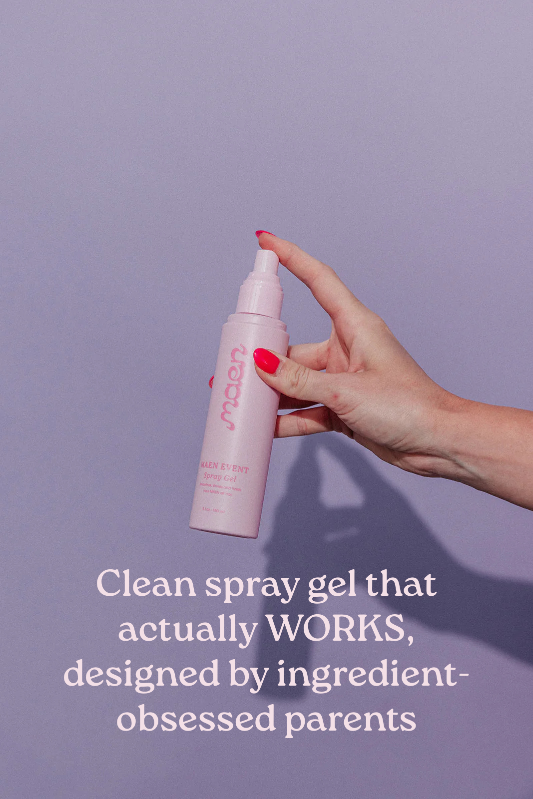 MAEN Event Spray Gel | Clean Styling Gel for Daily Use – MAEN HAIR