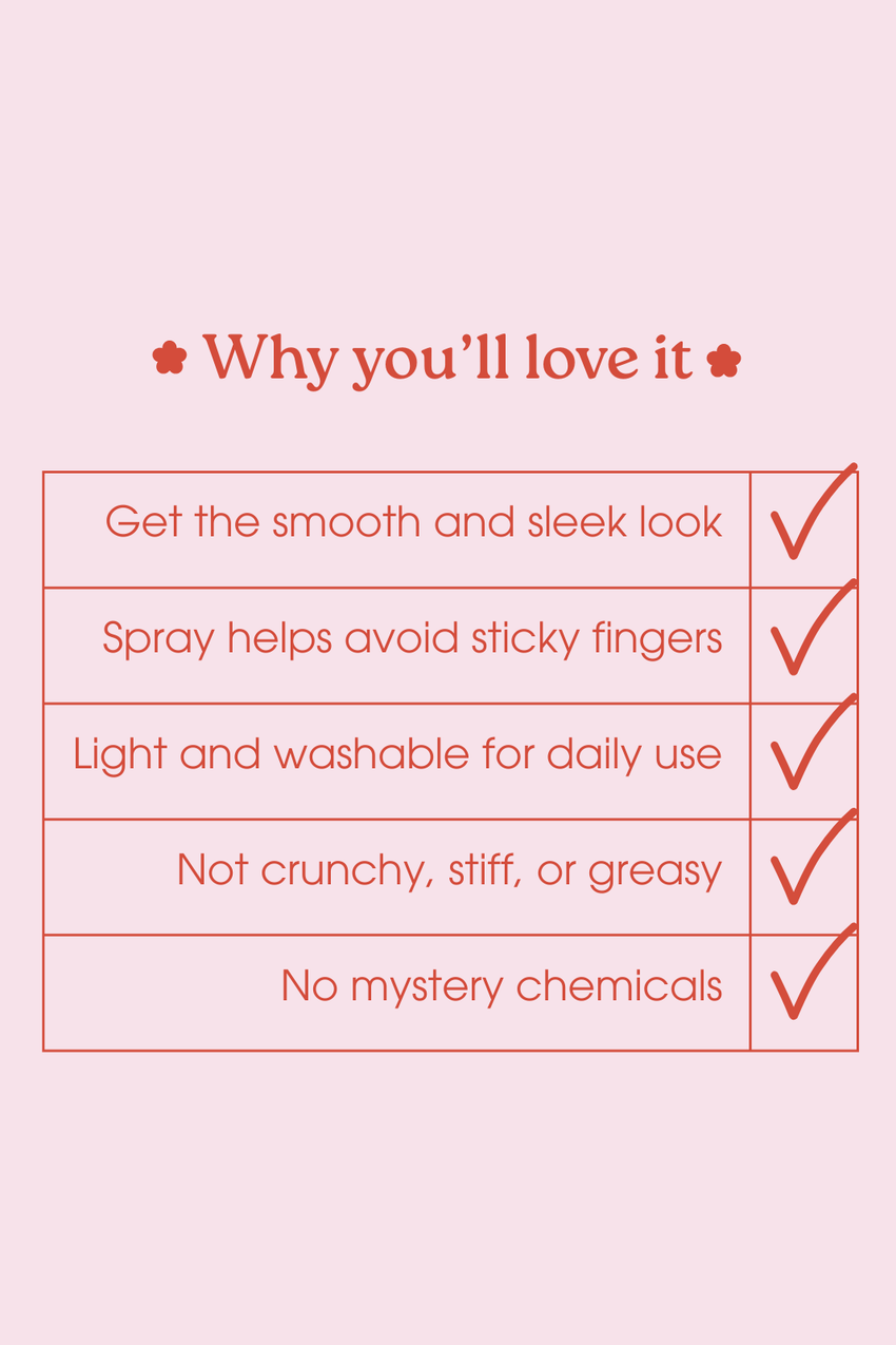 MAEN Event Spray Gel | Clean Styling Gel for Daily Use – MAEN HAIR